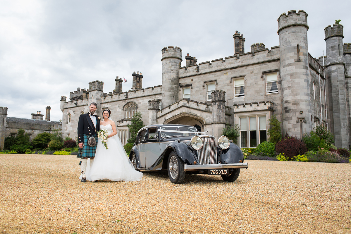 Scottish Castle Wedding Destination | Ryan White Photography